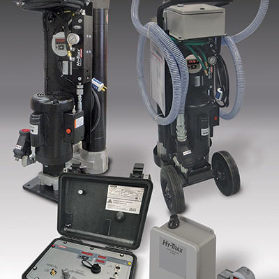 VFL indicator with smart sensor technology for filter life monitoring ...